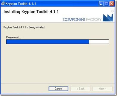 Vivek's Blog: A Free alternative to give your .Net apps a customized look and Feel - Using ...